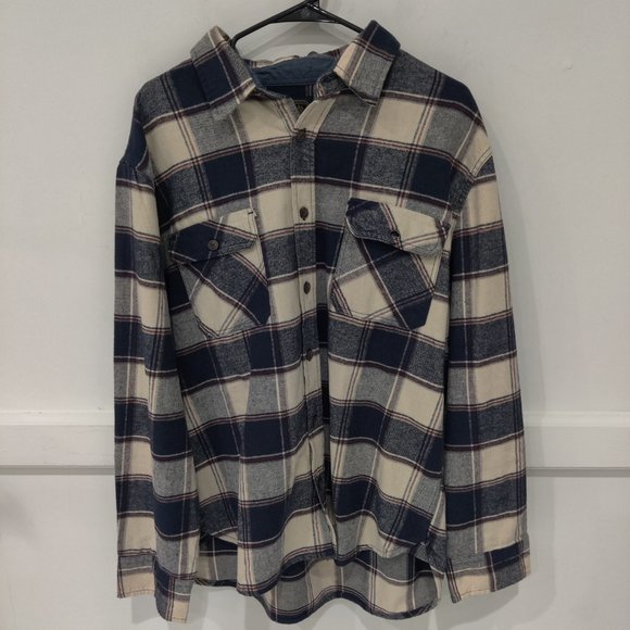 Jachs | Jackets & Coats | Nwot Jachs Mfg Mens Heavyweight Flannel ...